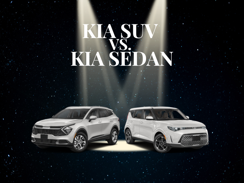 Kia SUV vs. Kia Sedan: What Works for You? - DARCARS Kia of Frederick Blog