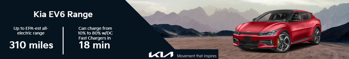 Kia EV6 Range | Charging Guide | DARCARS Kia of Frederick
